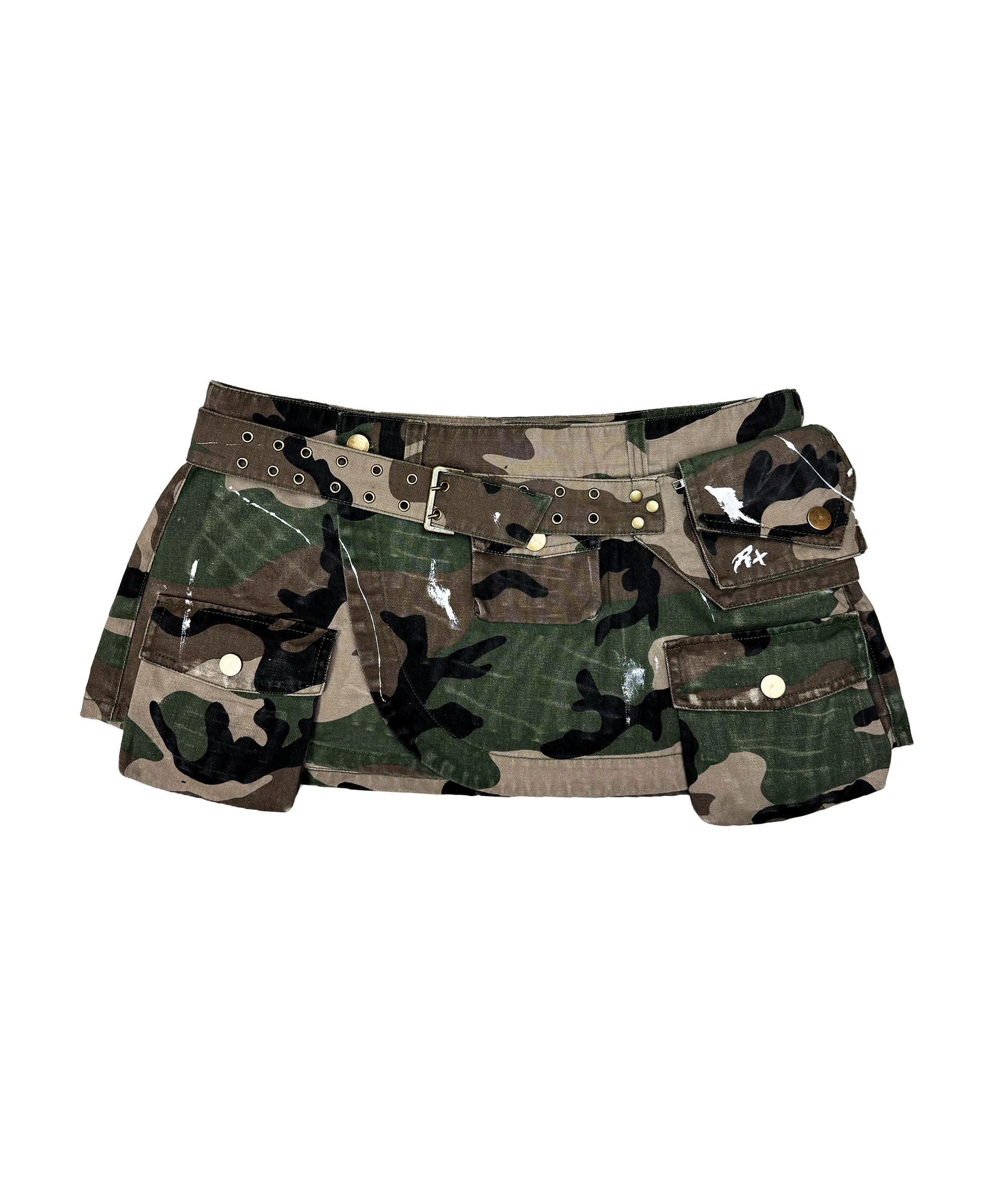 COMBAT CAMO SKIRT | UNISEX